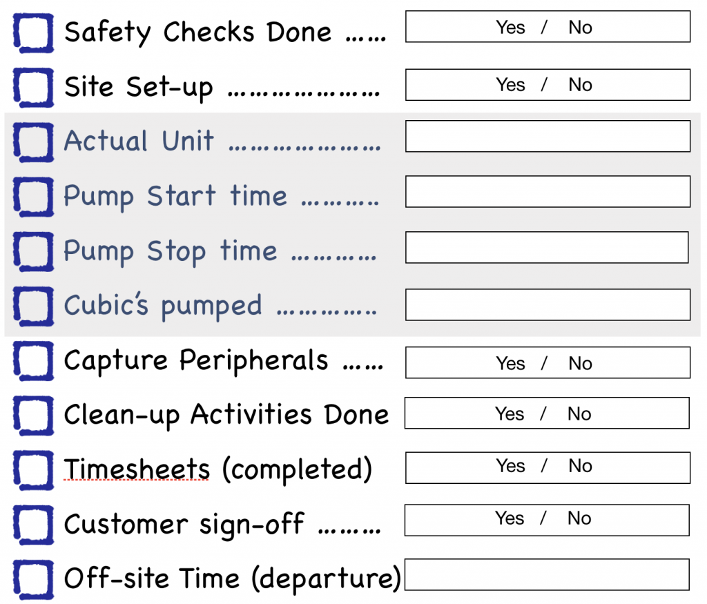 How to Stop Operators Missing key Docket information on a Concrete ...